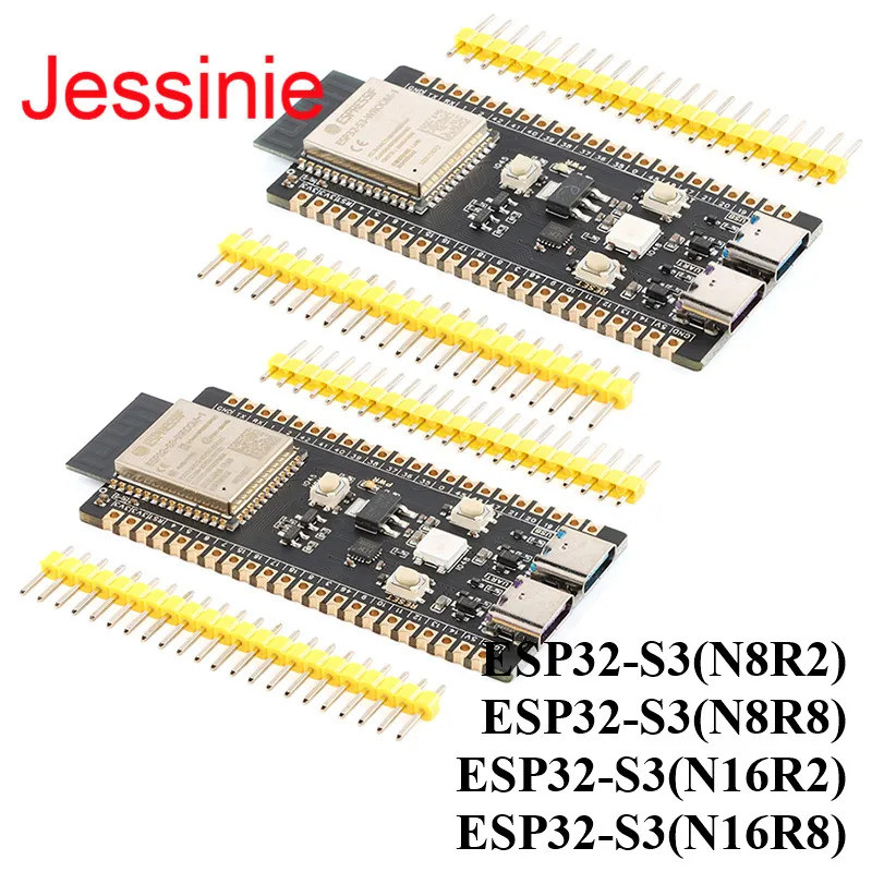 บอร์ดพัฒนาหลัก ESP32-S3 2.4G ESP32-S3-WROOM-N16R8 N16R2 N8R8 N8R2 ESP32S3 โมดูลไร้สาย WIFI ...