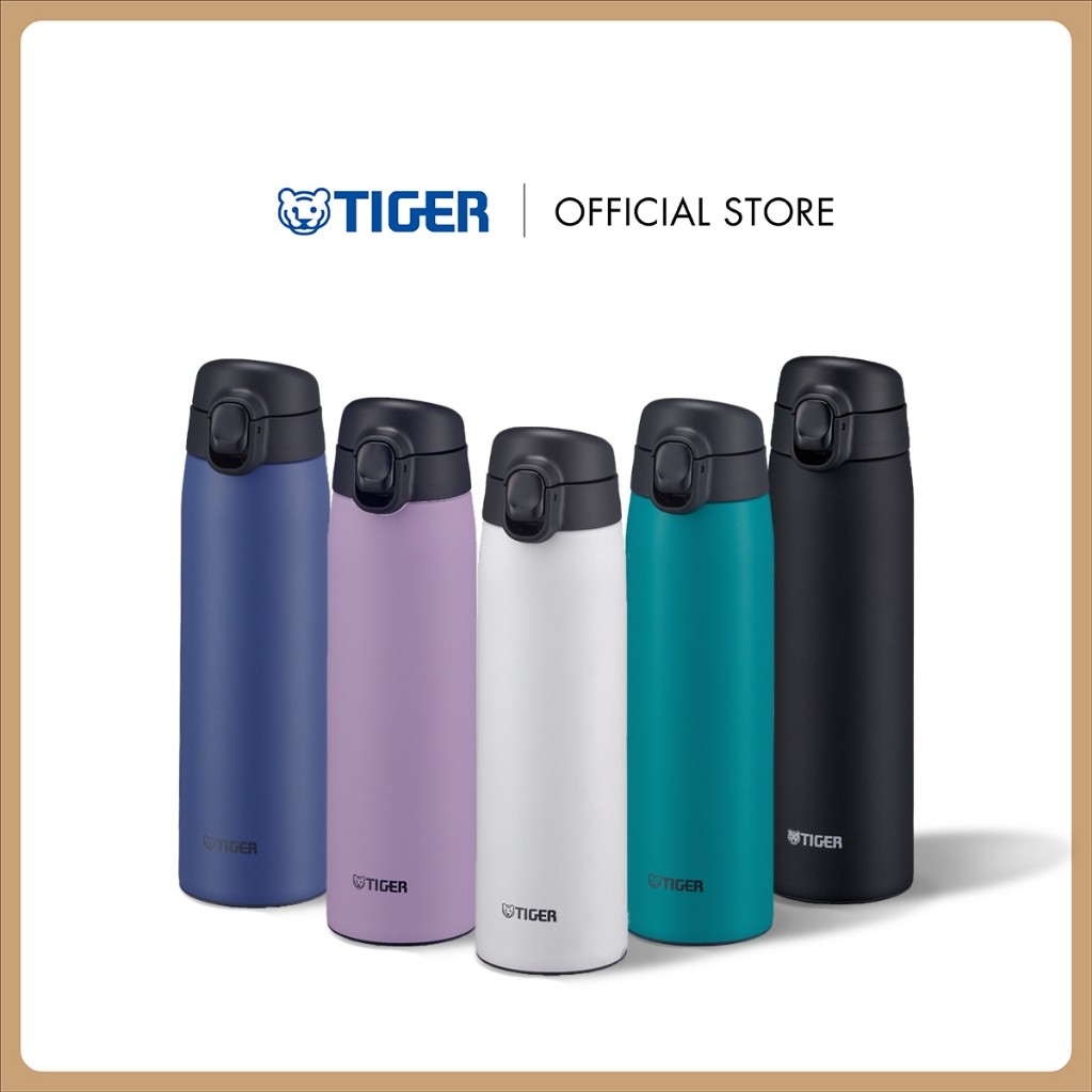 TIGER กระบอกน้ำสูญญากาศแบบกด ขนาด 0.50 ml. (MCT-K050) | Shopee Thailand