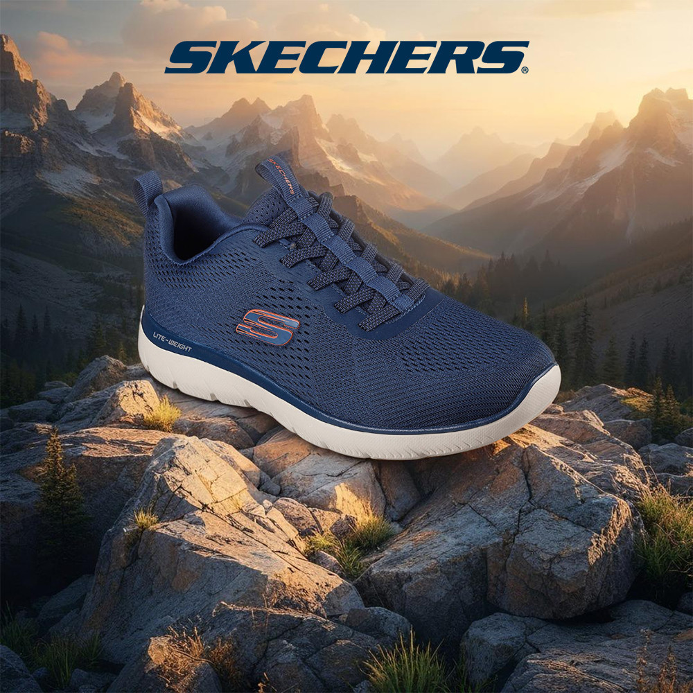 Skechers สเก็ตเชอร์ส รองเท้าลำลองผู้ชาย Men Sport Summits Eckler Casual Shoes - 232963-NVOR ...