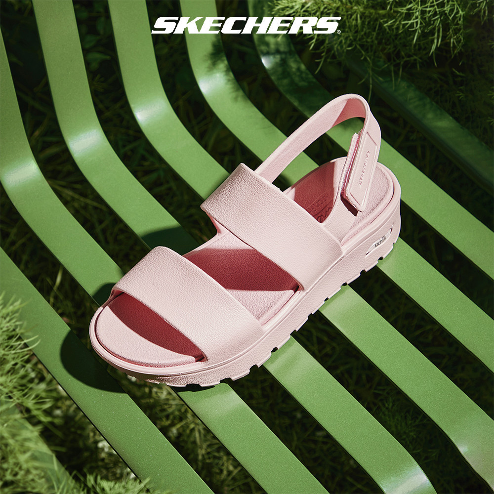 Skechers สเก็ตเชอร์ส รองเท้าแตะผู้หญิง Women Foamies Arch Fit Footsteps ...