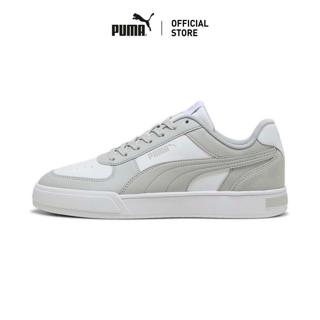 PUMA BASICS - รองเท้าผ้าใบ Caven Mix สีเทา - 39939811 | Shopee Thailand