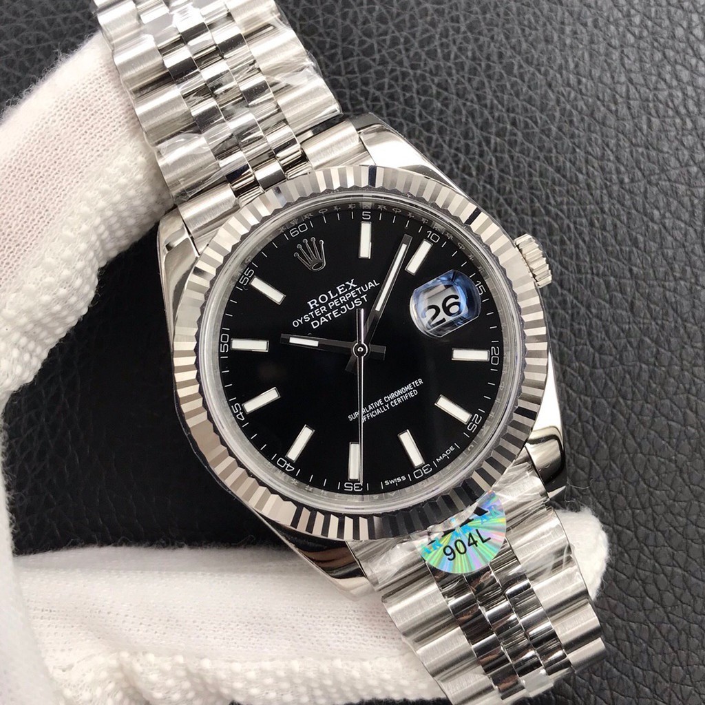 Pre order ราคา16800 Rolex โรเล็กซ์ Datejust M126334-0011 ผู้ชาย ผู้หญิง ...