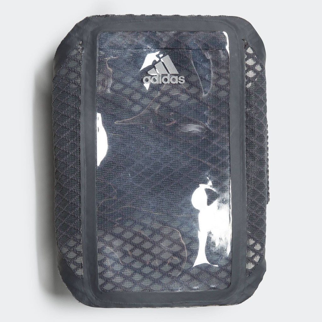 adidas Running Run Media Arm Pouch Unisex Grey DT7087 | Shopee Thailand