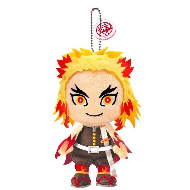 Universal Studios Japan Demon Slayer: Kimetsu no Yaiba Rengoku พวงกุญแจ ...