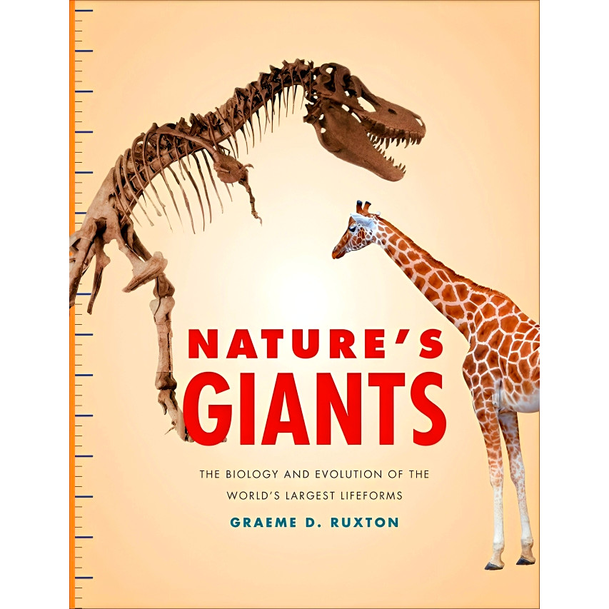 BBW หนังสือ NATURE'S GIANTS BY GRAEME D. RUXTON | Shopee Thailand