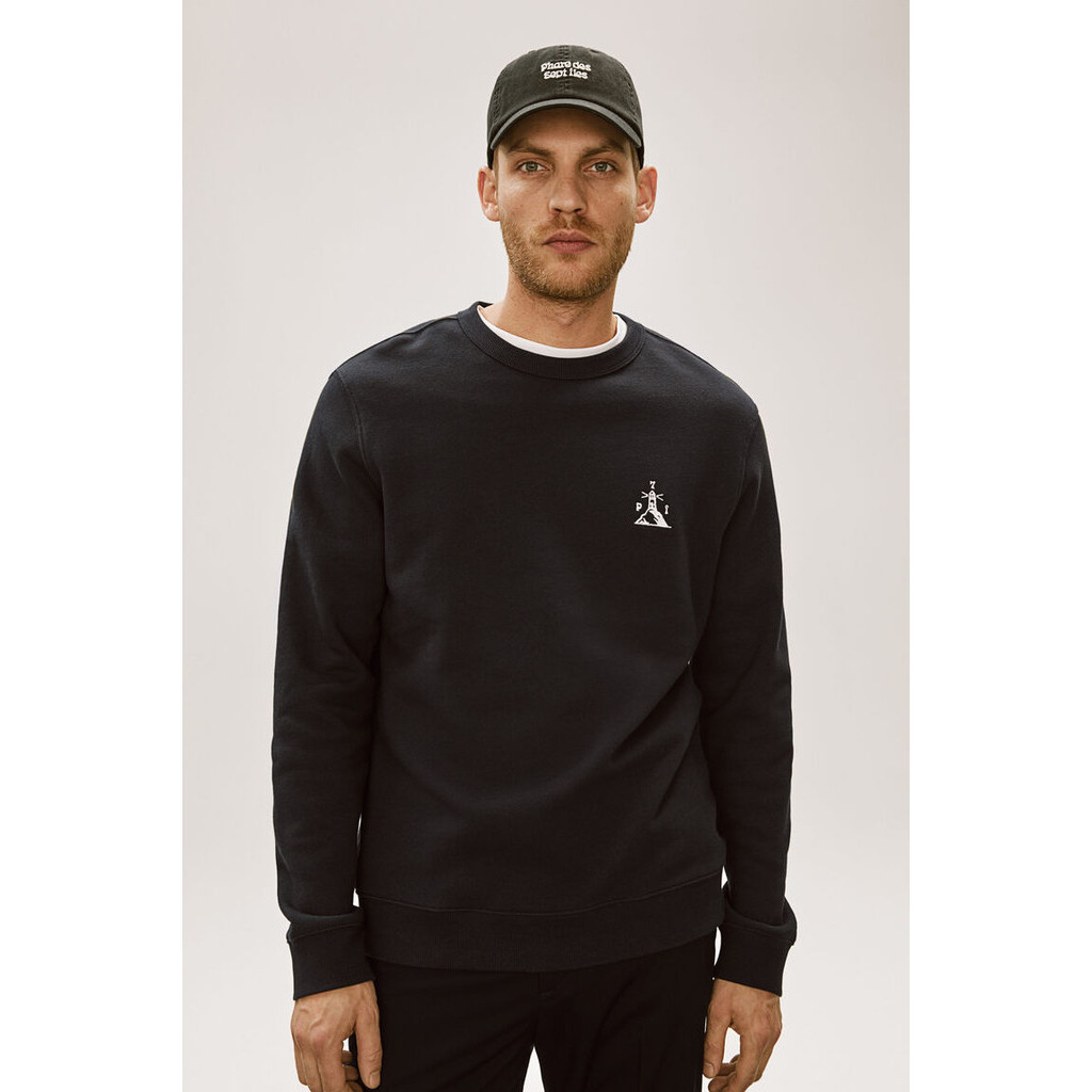 H&M Man Regular Fit Sweatshirt 1216498_1 | Shopee Thailand