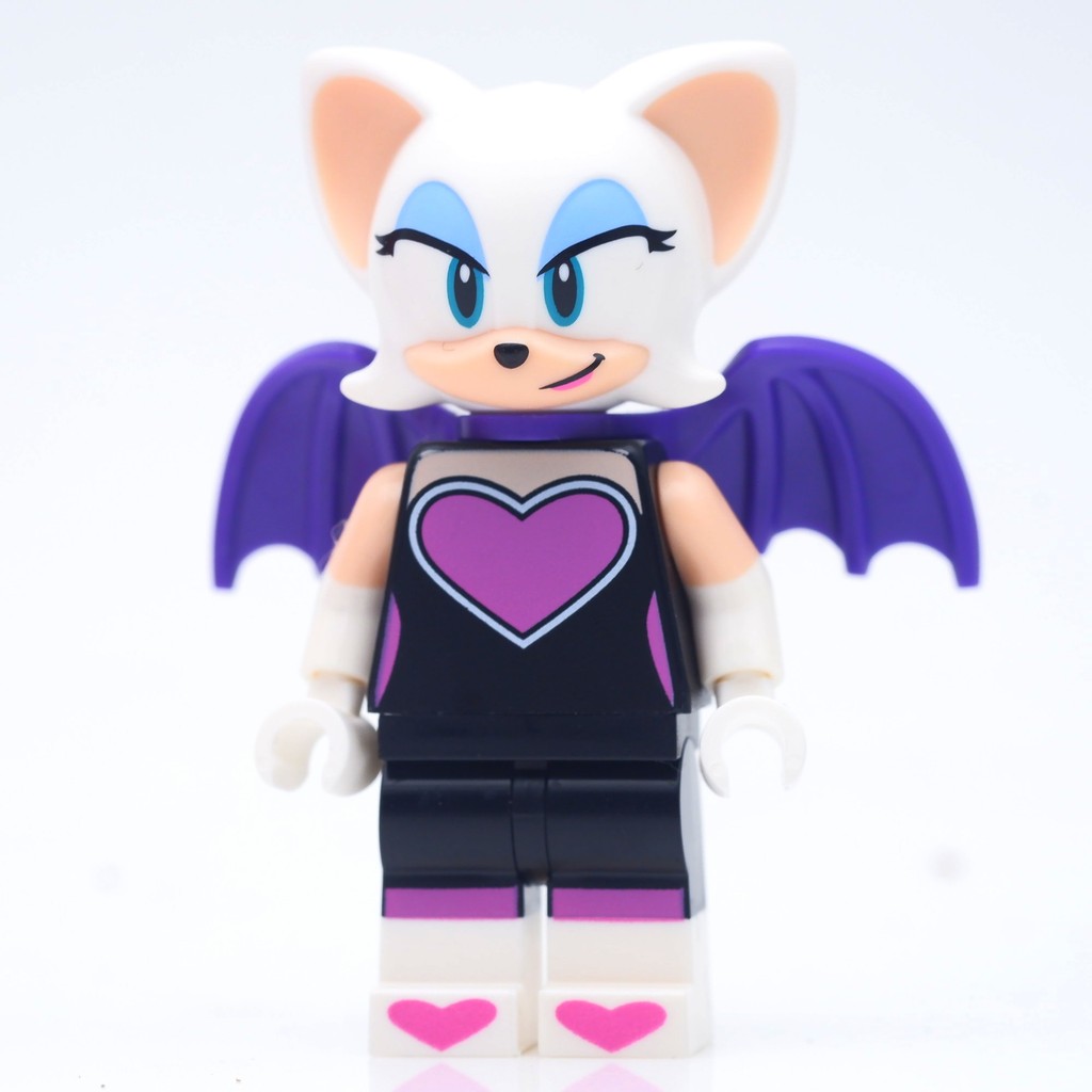Lego Rouge Sonic PloyBrick | Shopee Thailand