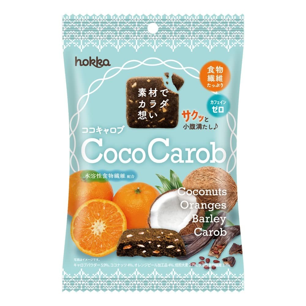 Hokuriku Seika hokka ส่วนผสมสำหรับร่างกายของคุณ Coco Carob Superfood Gallop 75g x 10 ถึง ...