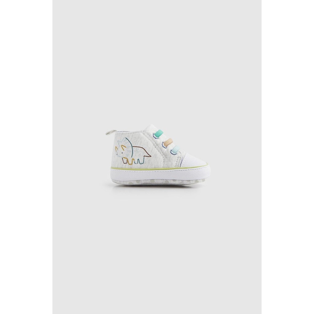รองเท้าผ้าใบเด็ก Mothercare Dinosaur Pram Trainers HD446 | Shopee Thailand