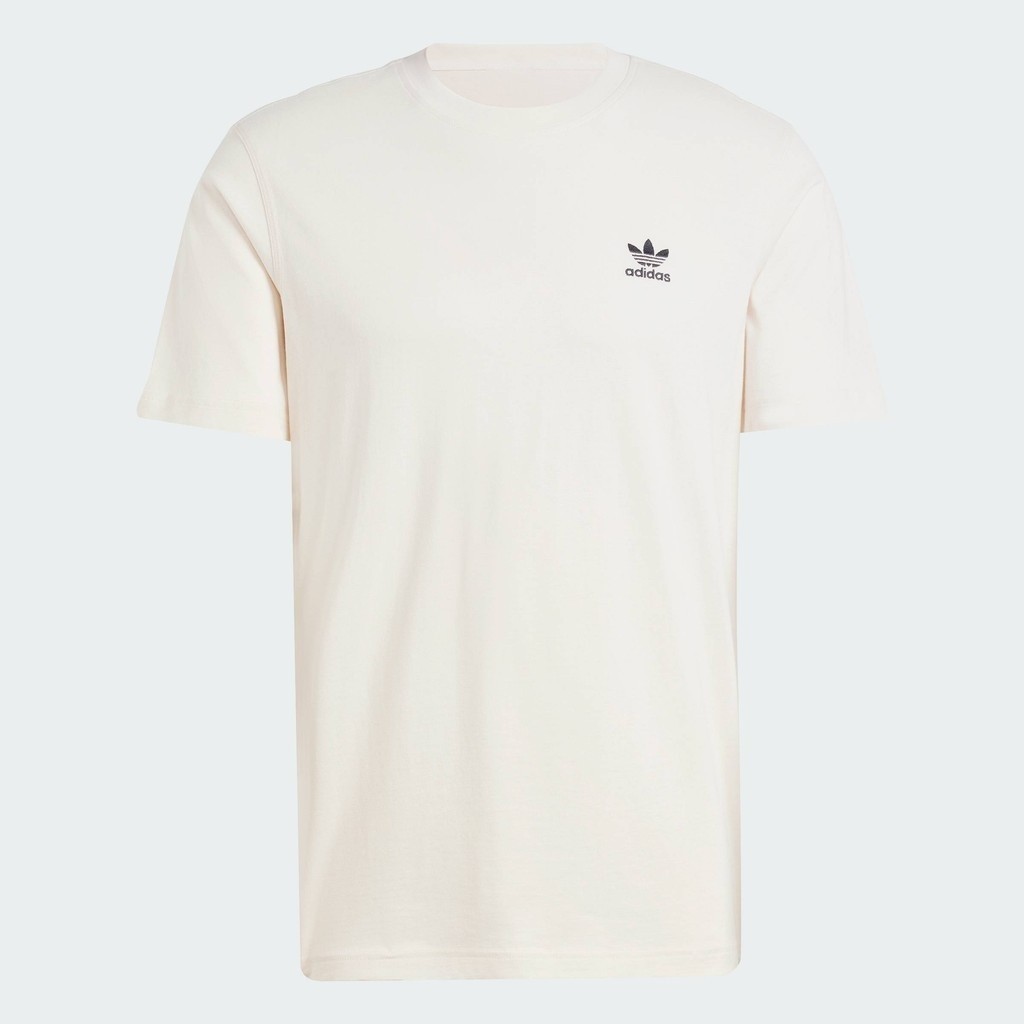 adidas ไลฟ์สไตล์ เสื้อยืด Trefoil Essentials ผู้ชาย สีขาว IZ2102 ...