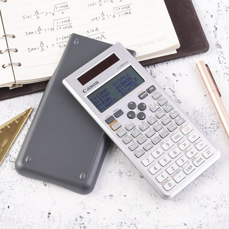 การสอบเครื่องคิดเลขมหาวิทยาลัยการบัญชีระดับกลางของวิทยาศาสตร์ F-789SGA ...