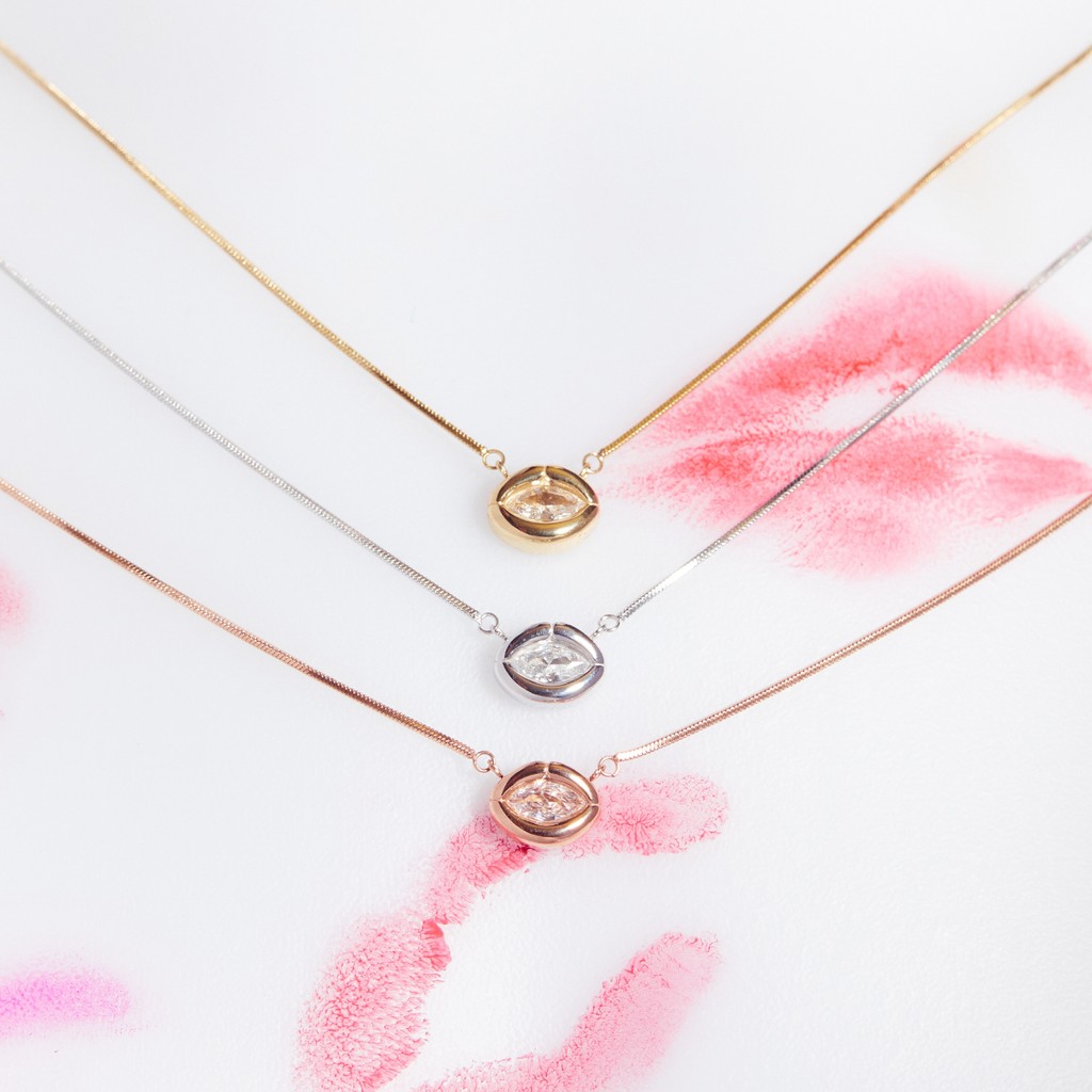 Valichain - Kiss Necklace | Shopee Thailand