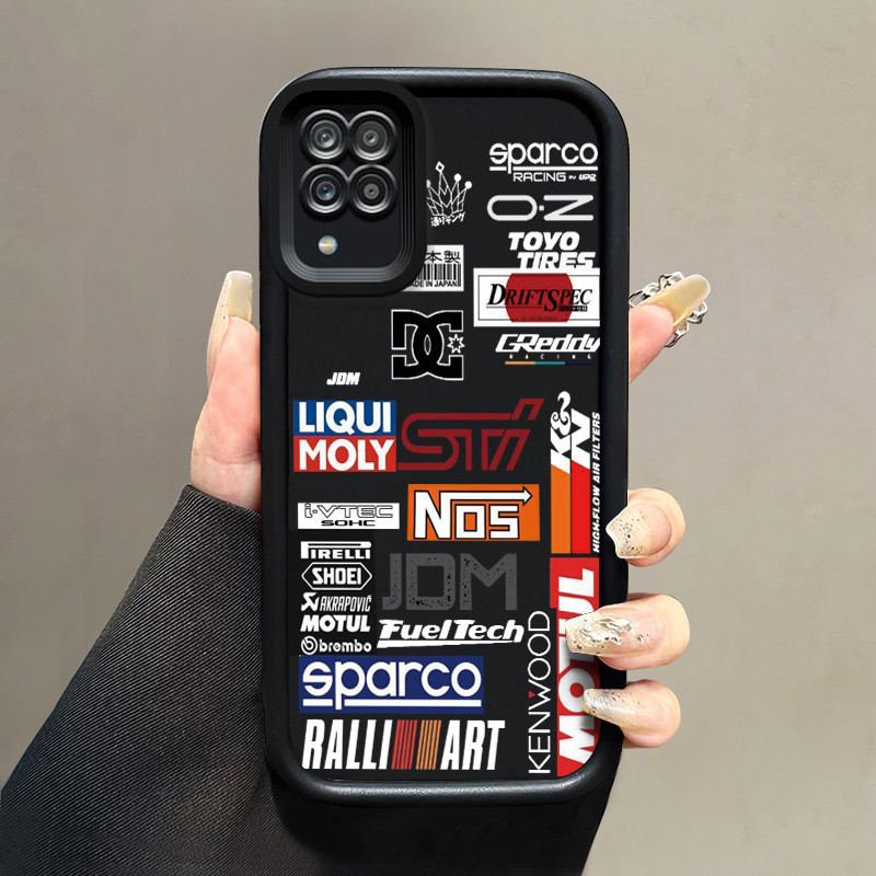 เคสสำหรับ Samsung Galaxy A12 4G A12 5G F12 M12 เคสป้องกันโทรศัพท์ตกทัน ...