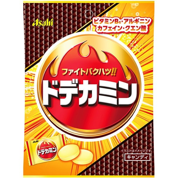 Asahi Dodecamine Candy 54g (including individual wrappers)CharacteristicsThis candy is flavored ...