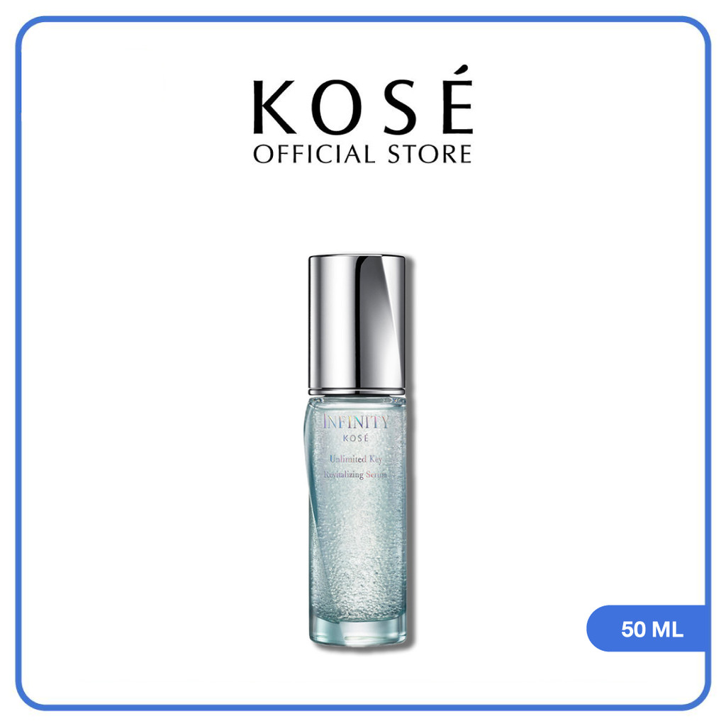 KOSÉ INFINITY Unlimited Key Revitalizing Serum 50 ml | Shopee Thailand