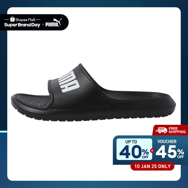 PUMA SWIMMING/BEACH - รองเท้า Divecat v2 Lite สีดำ - 37482301 | Shopee ...