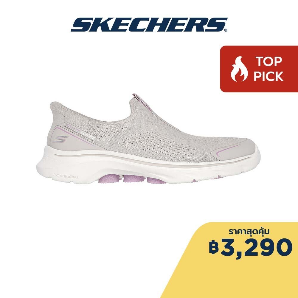 Skechers สเก็ตเชอร์ส รองเท้าผู้หญิง Women GOwalk 7 GOwalk Shoes ...