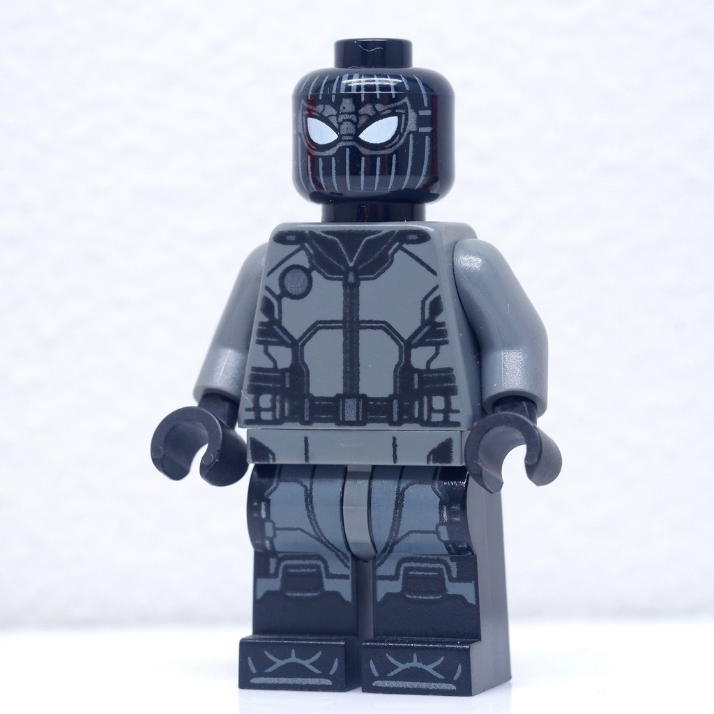 [Instock] Lego Minifigure Marvel Spider Man Stealth Suit | Shopee Thailand