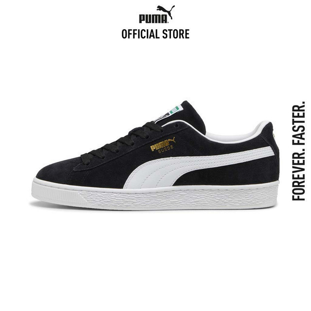 PUMA PRIME/SELECT - Suede Classic Sneakers Unisex สีดำ 39978101 ...