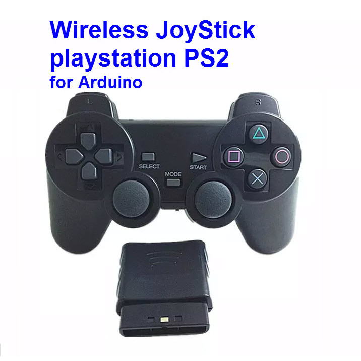 จอยสติก 2.4 Ghz RF Wireless Joypad PS2 for arduino | Shopee Thailand