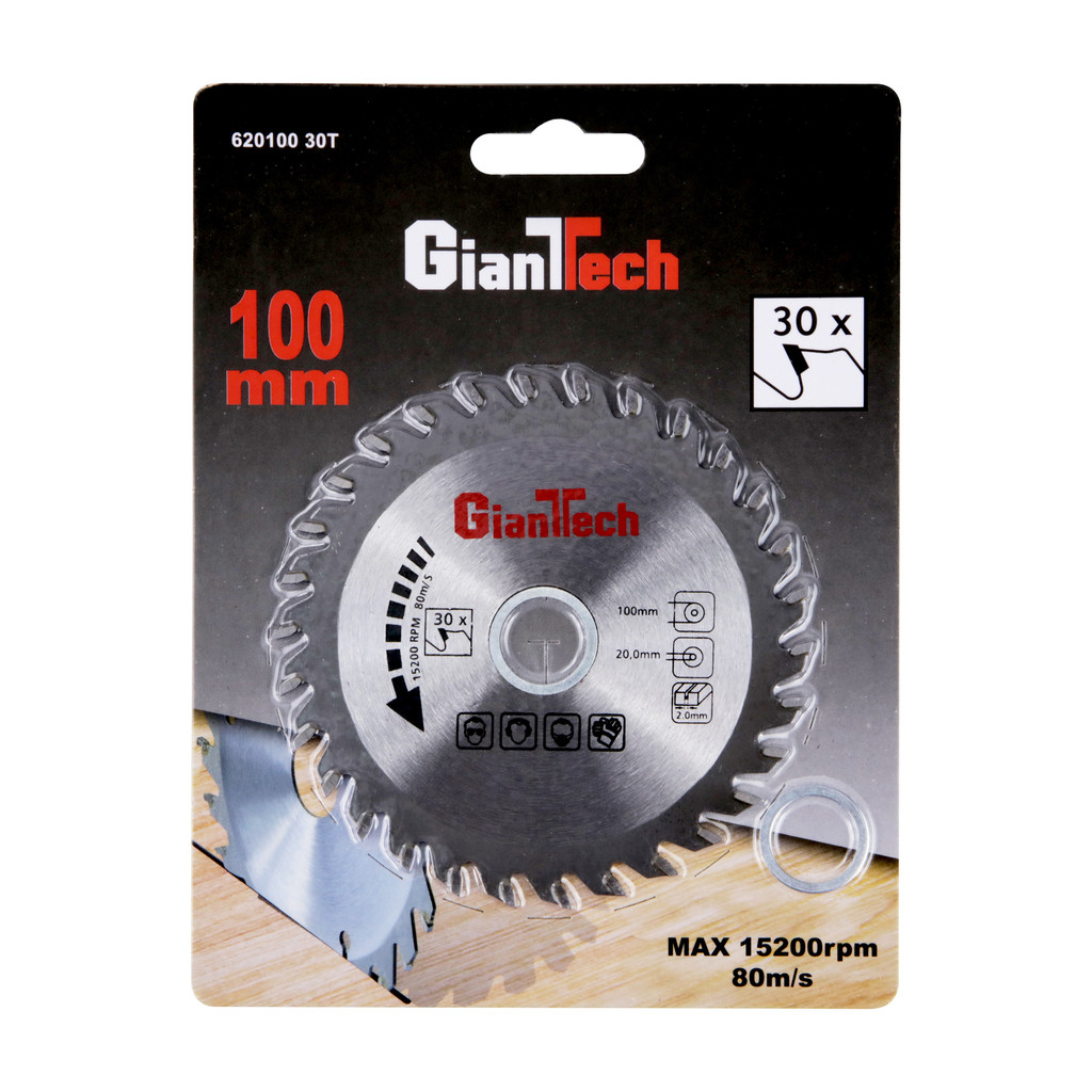 GIANTTECH ใบเลื่อยวงเดือน (30 ฟัน) รุ่น 62010030T ขนาด 4 นิ้ว | Shopee ...