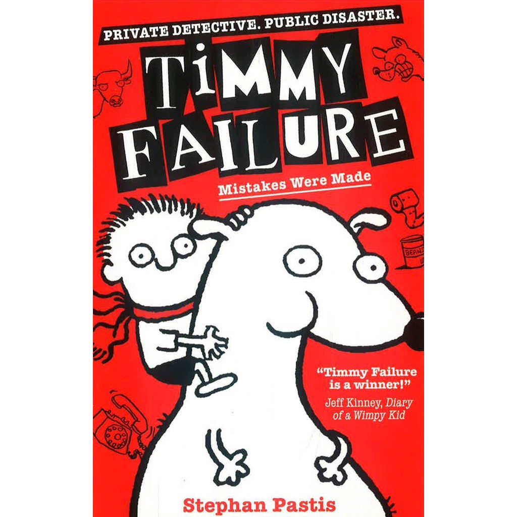 BBW หนังสือ TIMMY FAILURE: MISTAKES WERE MADE | Shopee Thailand