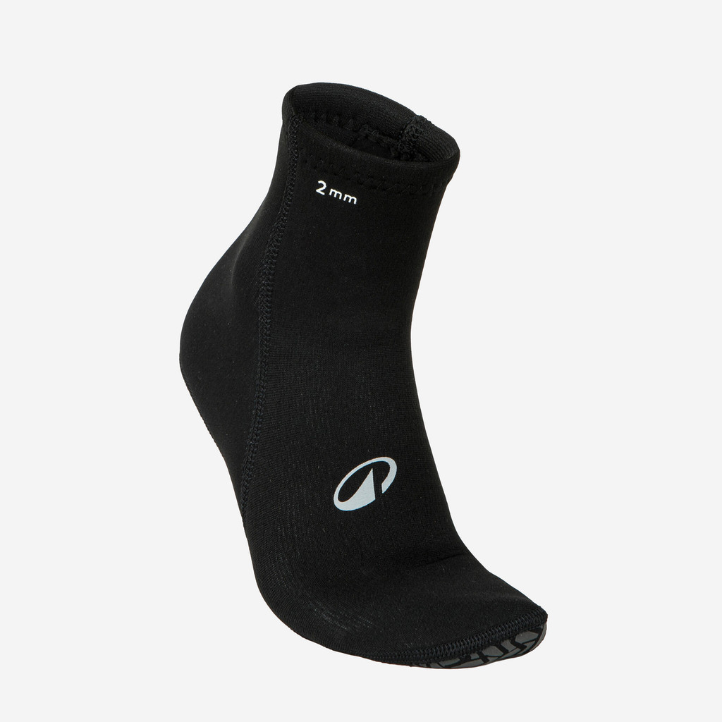 SUBEA | ถุงเท้าดำน้ำหนา 2 มิลลิเมตร | Diving socks SCD 2 mm | Shopee ...
