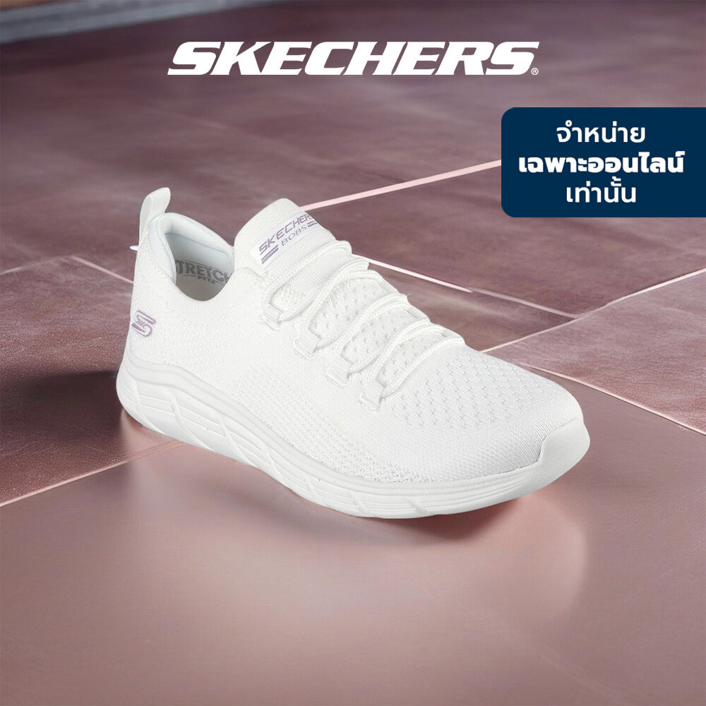Skechers สเก็ตเชอร์ส รองเท้าผู้หญิง Women Online Exclusive Bobs B Flex ...