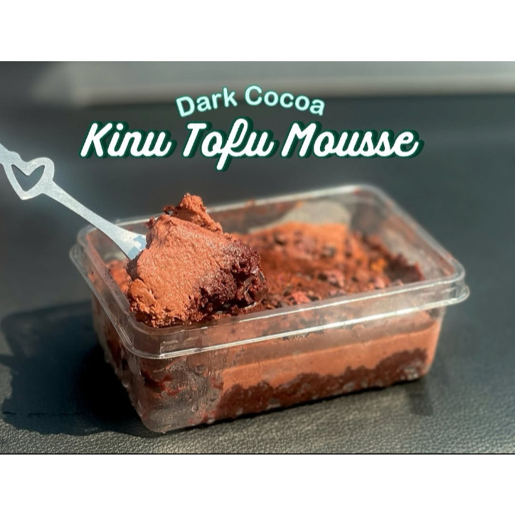 Heaven8: Kinu tofu mousse มูสเต้าหู้ โปรตีนสูง ไม่มีน้ำตาล เนย นมวัว ...