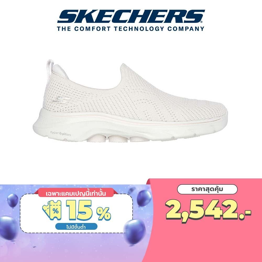 Skechers สเก็ตเชอร์ส รองเท้าผู้หญิง Women GOwalk 7 GOwalk Shoes ...