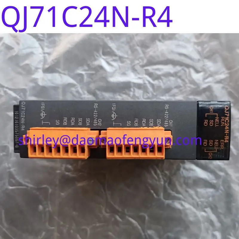 โมดูลการสื่อสารมือสอง QJ71C24N-R4 | Shopee Thailand