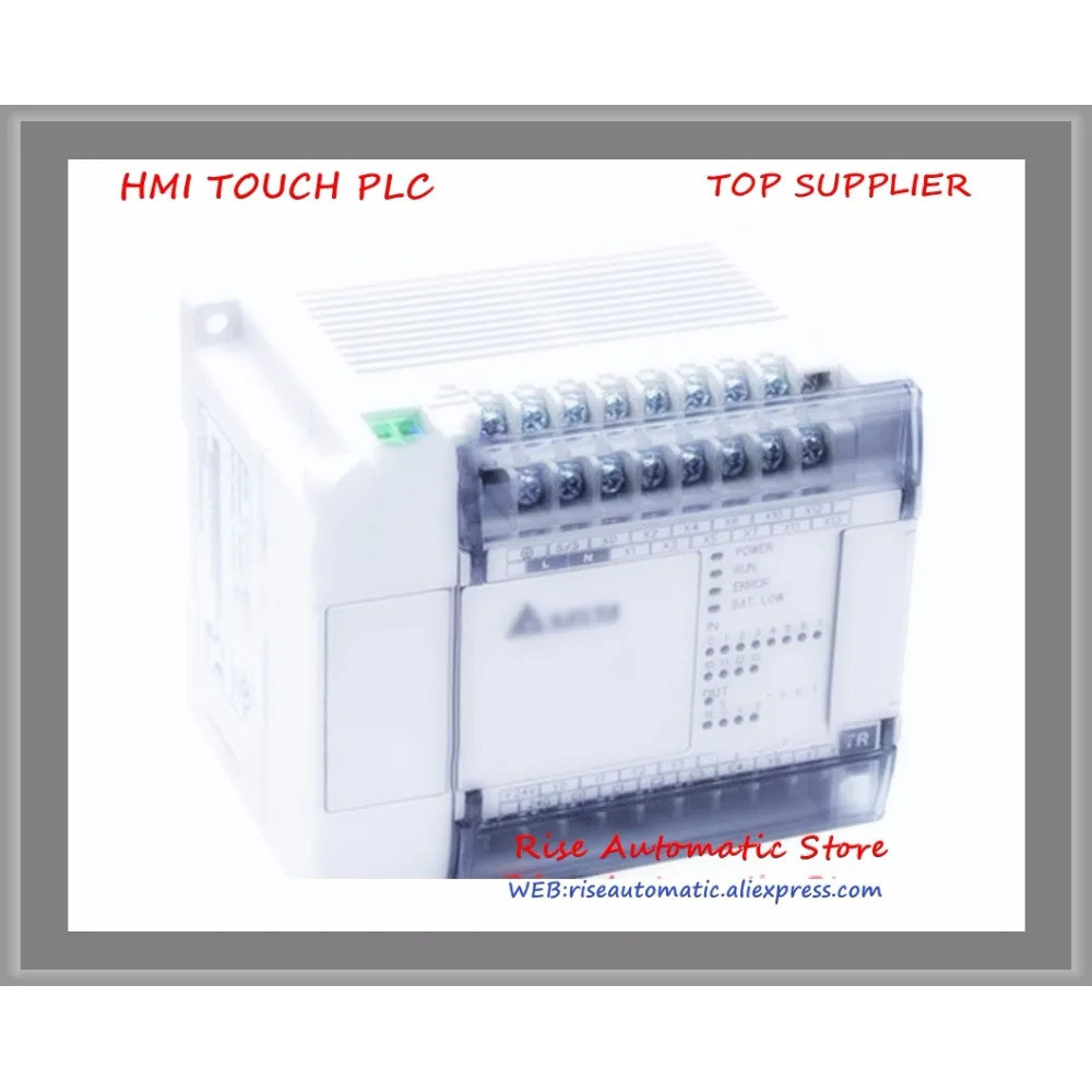 DVP20EH00T2 ใหม่ ต้นฉบับ PLC 100-240VAC 12DI 8DO ทรานซิสเตอร์ (NPN) มาตรฐานเอาท์พุต | Shopee ...