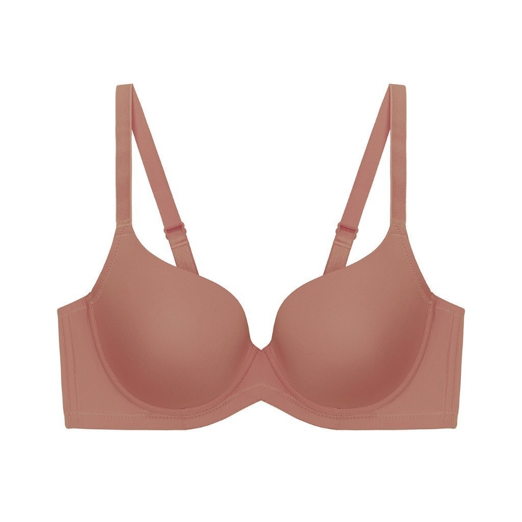 Triumph เสื้อชั้นในมีโครงเก็บทรงตัดเย็บด้วยผ้าsoft microfiber รุ่น Simply Everyday Basic WP ...