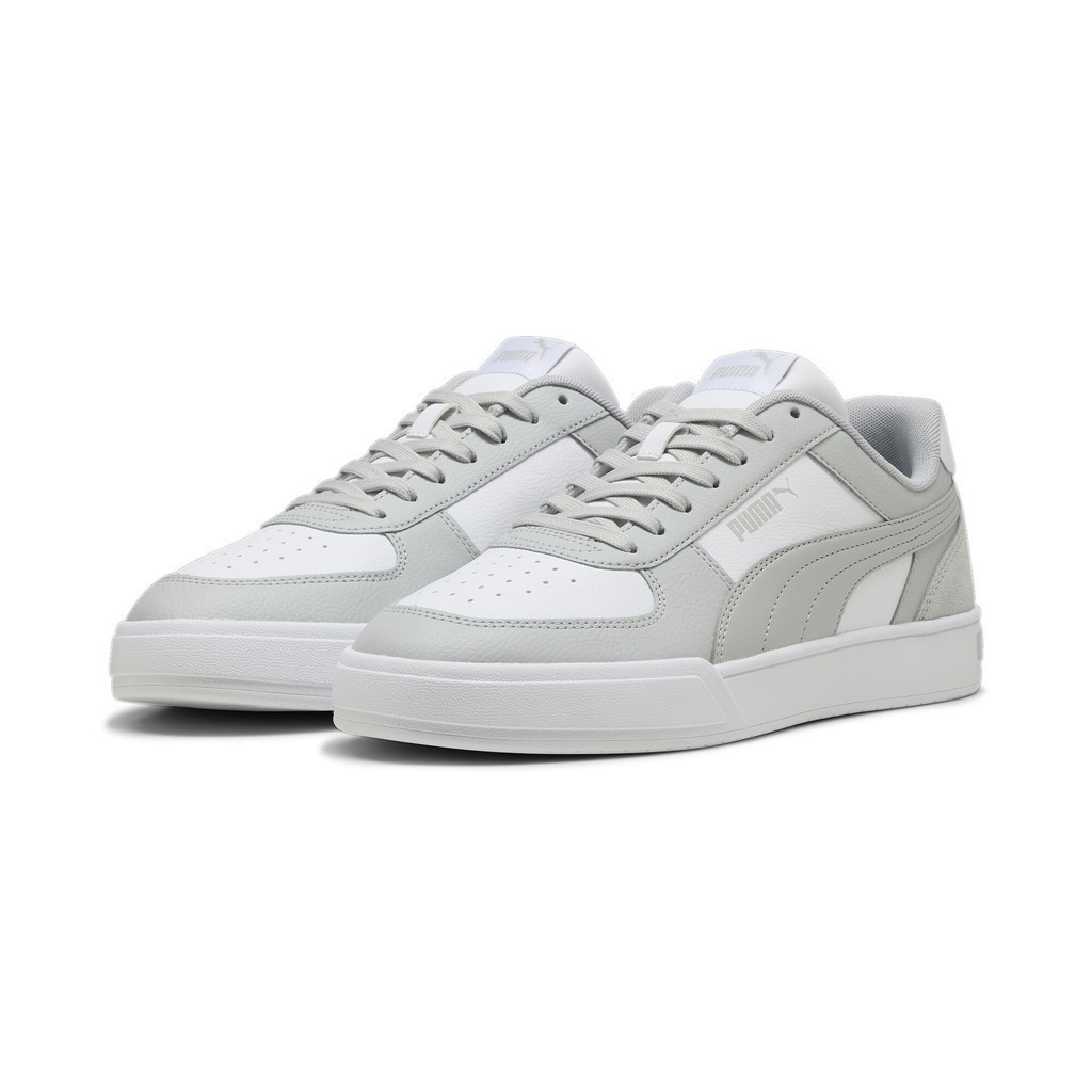 PUMA BASICS - รองเท้าผ้าใบ Caven Mix สีเทา - 39939811 | Shopee Thailand