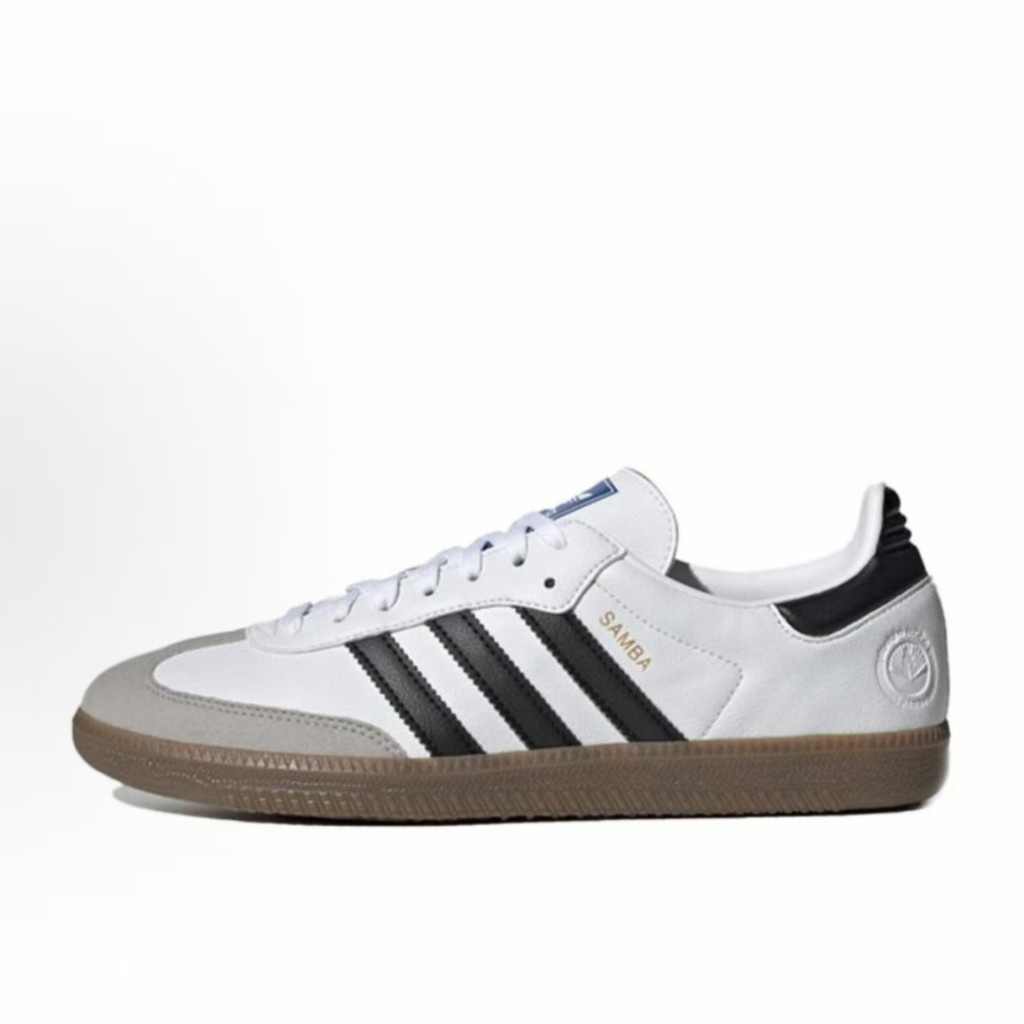 adidas originals Samba 'Vegan'FW2427 รองเท้าผ้าใบรองเท้าลำลอง รองเท้า ...