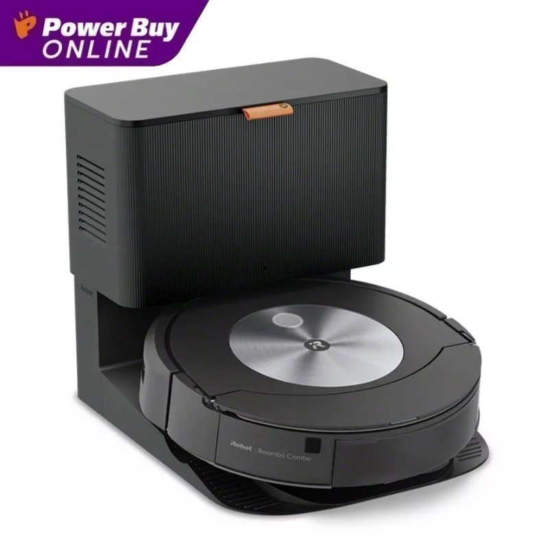IROBOT Roomba Combo j7+ หุ่นยนต์ดูดฝุ่น (สีเทา) | Shopee Thailand