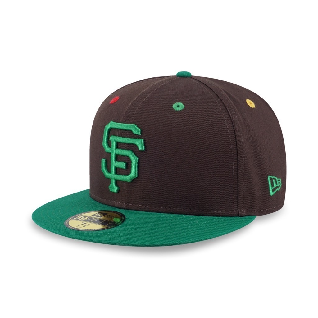New Era หมวกรุ่น 59Fifty Pack - Smarties San Francisco Giants 2-Tone ...