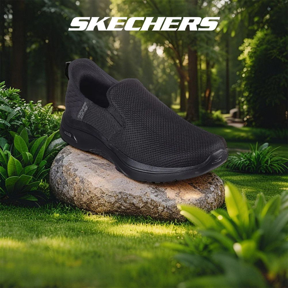 Skechers สเก็ตเชอร์ส รองเท้าผู้ชาย Men Slip-ins GOwalk Arch Fit 2.0 ...