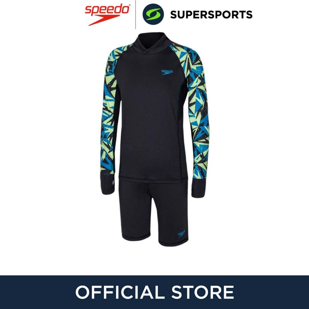 SPEEDO Deluxe เสื้อรัชการ์ดเด็กผู้หญิง | Shopee Thailand