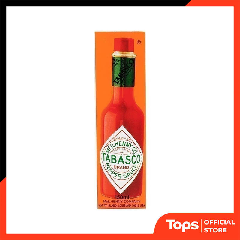 TABASCO ทาบาสโกซอสพริก 150มล. [0011210000155] | Shopee Thailand