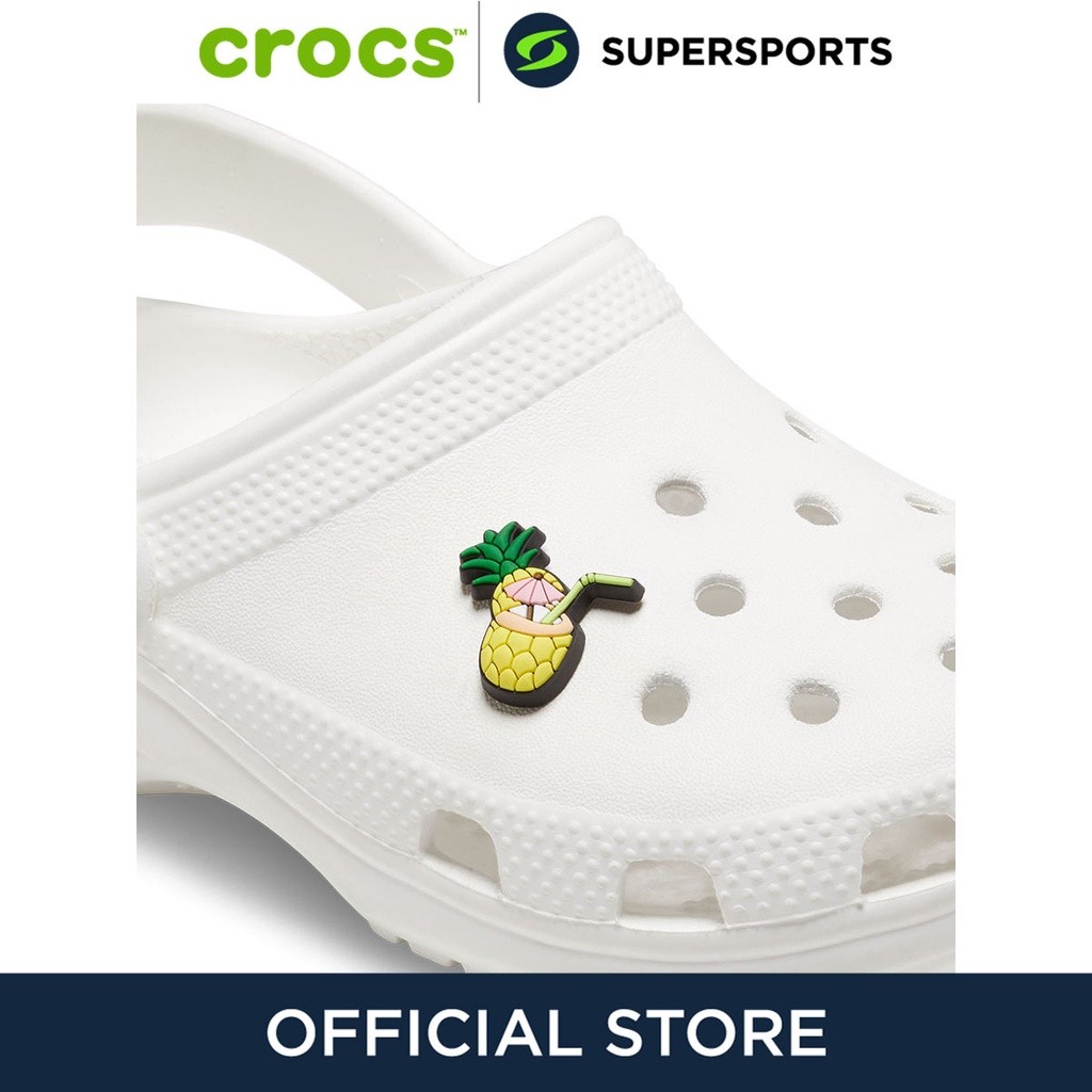 CROCS Jibbitz Pineapple Cocktail ตัวติดรองเท้า | Shopee Thailand
