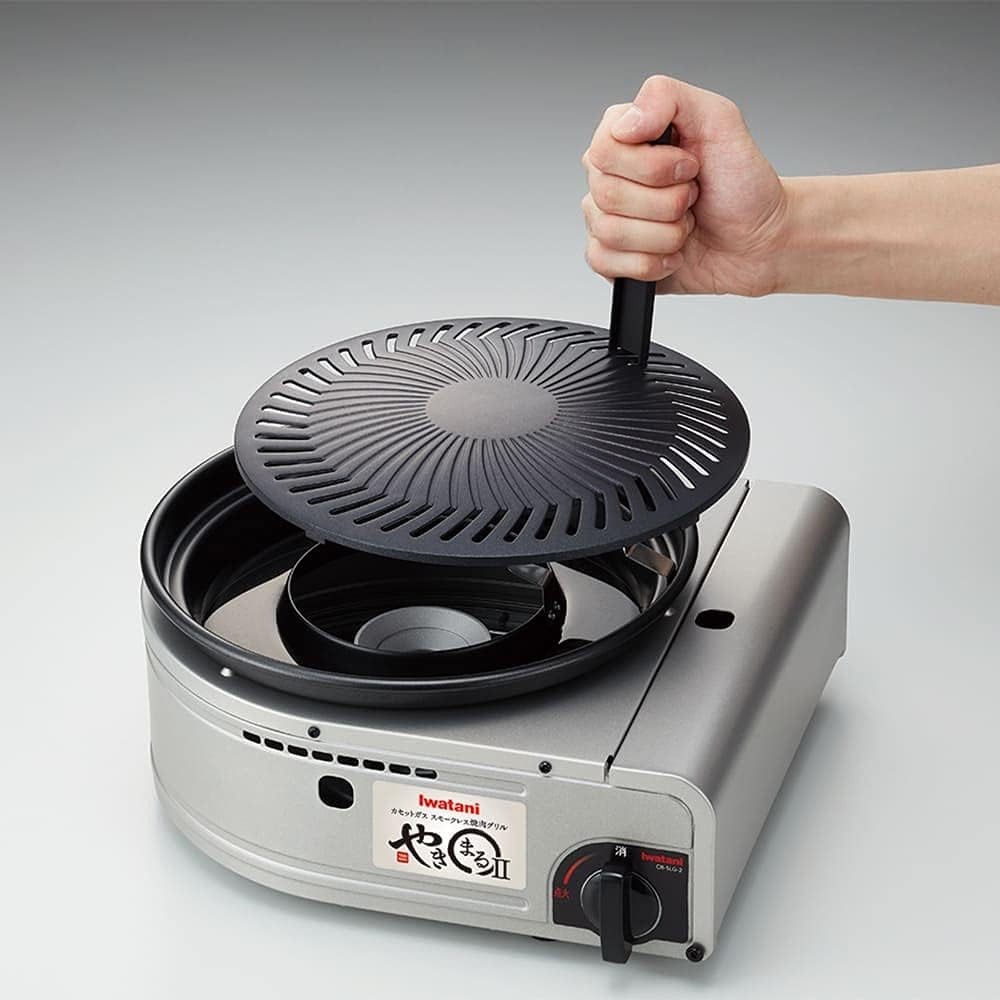 Iwatani Cassette Gas Smokeless Yakiniku Grill Yakimaru II CB-SLG-2 | Shopee Thailand