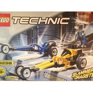 Lego Technic 8238 SLAMMER DRAGSTERS Block Toy (Parallel Import ...