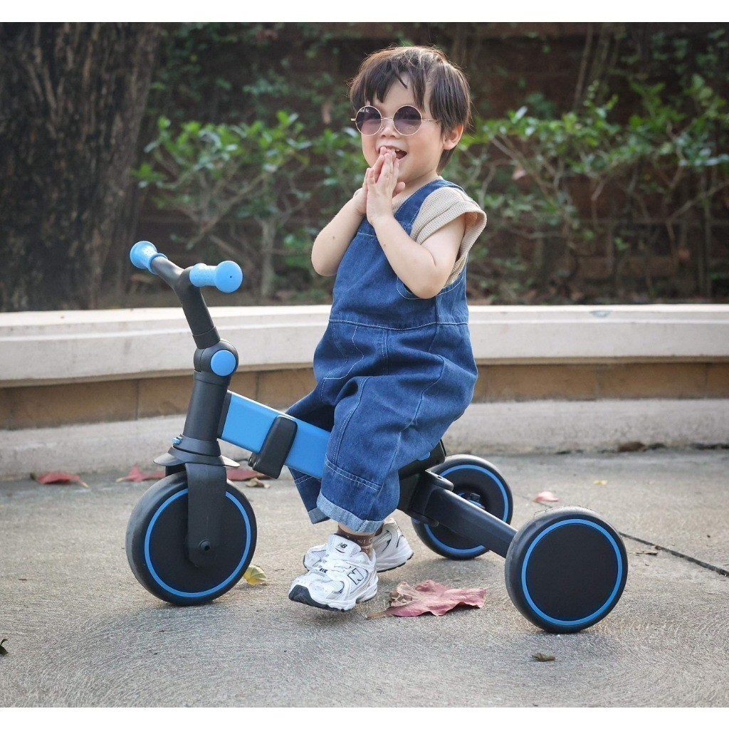 ฟรี!! ขนม ฟรุ๊ตล๊อค Bebeshop จักรยานขาไถฝึกทรงตัว Balance bike 3 ล้อ สำหรับเด็กวัยหัดขี่ 2 ล้อ ...