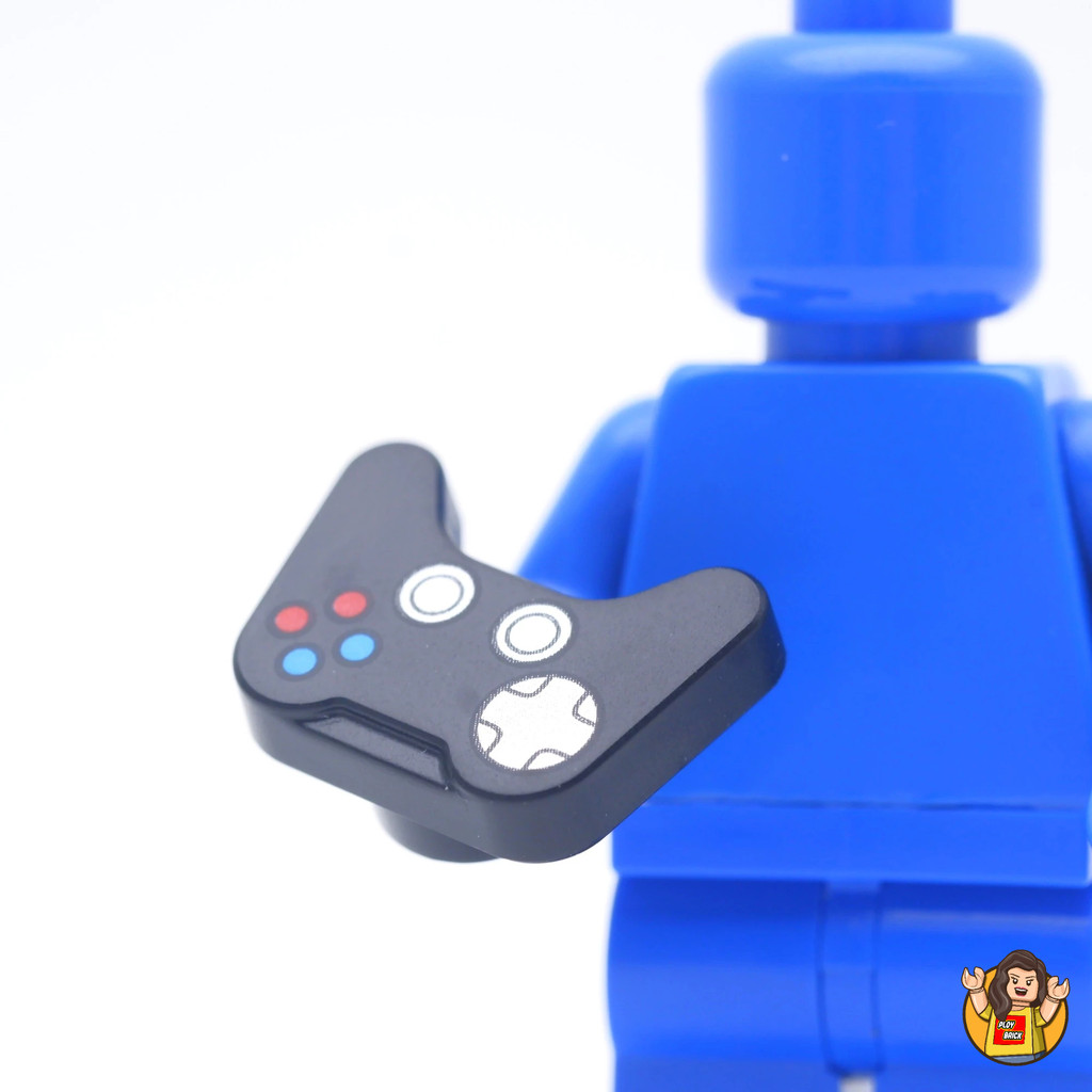 LEGO Extra part Black Game Controller ( ACCESSORIES อะไหล่ ) ราคาชิ้นละ ...