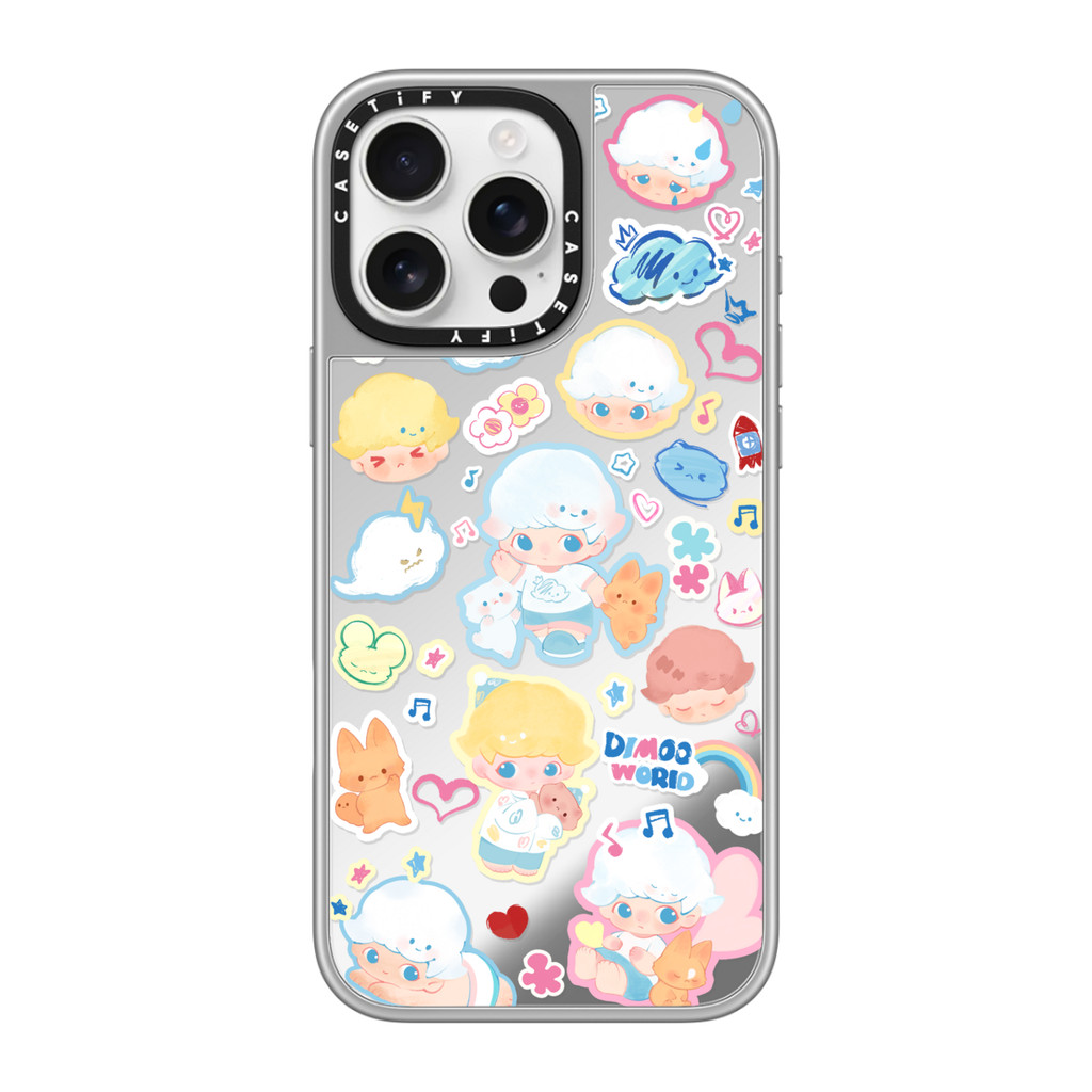 [พร้อมส่ง] CASETiFY | DIMOO And His Friends Case | Shopee Thailand