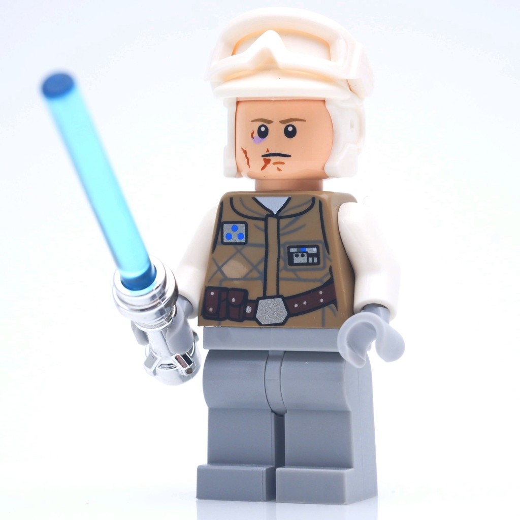 LEGO Star Wars Luke Skywalker Hoth 75098 Assault on Hoth UCS | Shopee ...