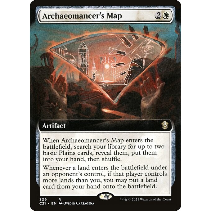 [Commander 2021] - [C21] - (R) - [Archaeomancer's Map] - [2021 ...