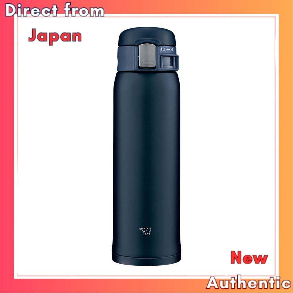 ขวดน้ำ Zojirushi Mahobin 480ml One Touch Direct Drink Direct Stainless Mug Lightweight & Compact ...
