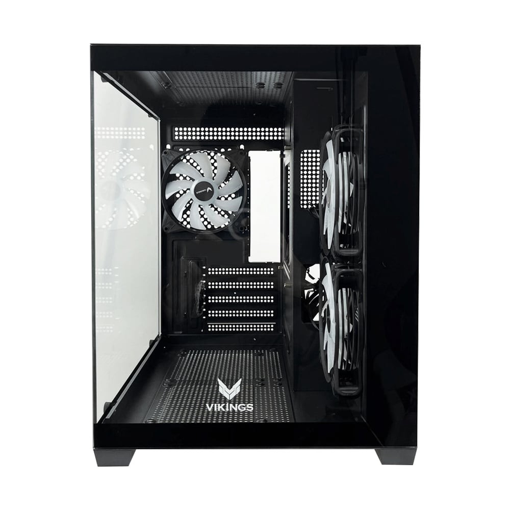 VIKINGS mATX CASE (NP) N275-1 BLACK - A0164089 | Shopee Thailand